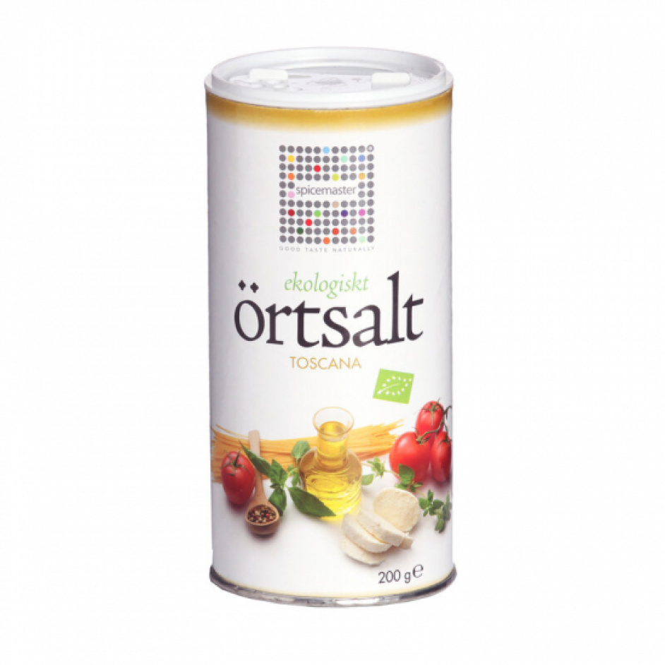 Spicemaster Örtsalt Toscana 200g Ekologiska kryddor - Mat & Dr